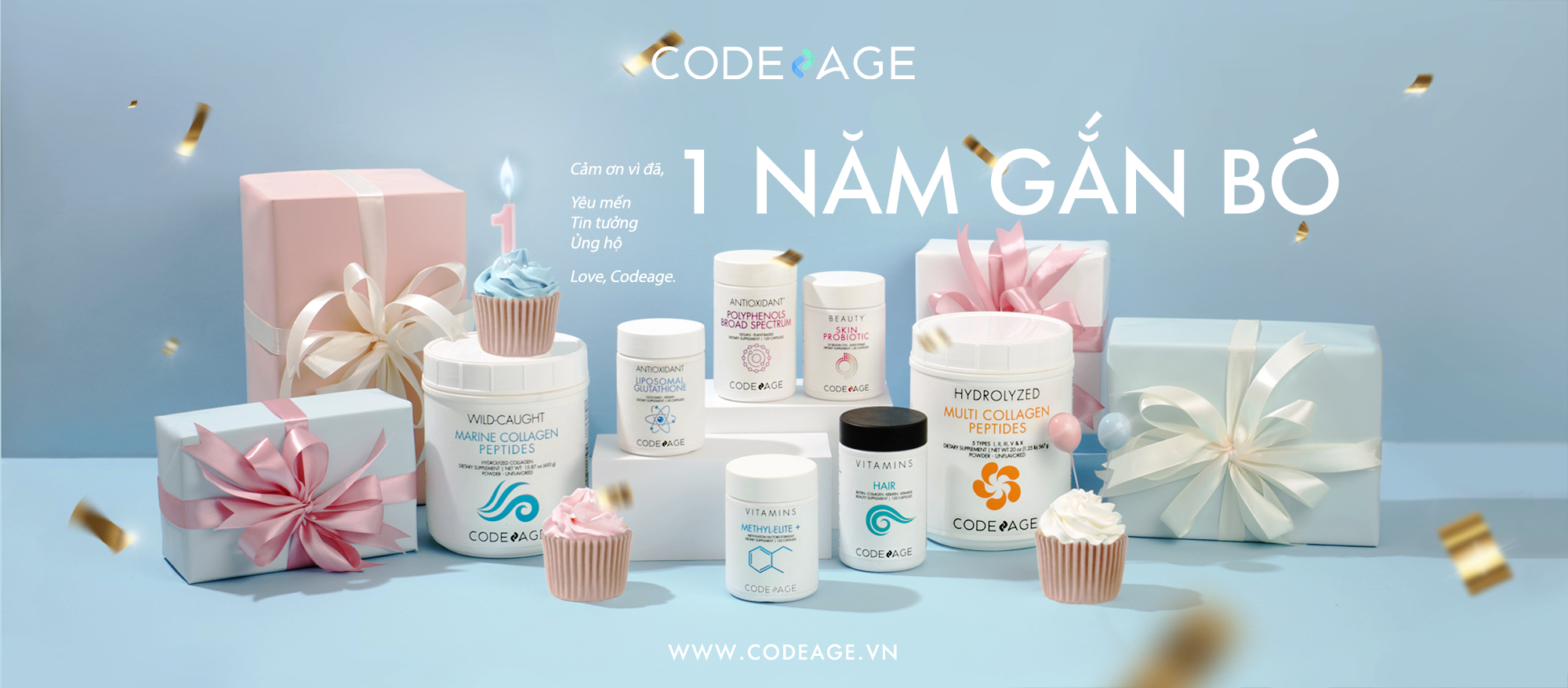 TEM CHÍNH HÃNG CODEAGE Viên Uống Lợi Khuẩn Giảm Mụn Khỏe Da Code Age ...
