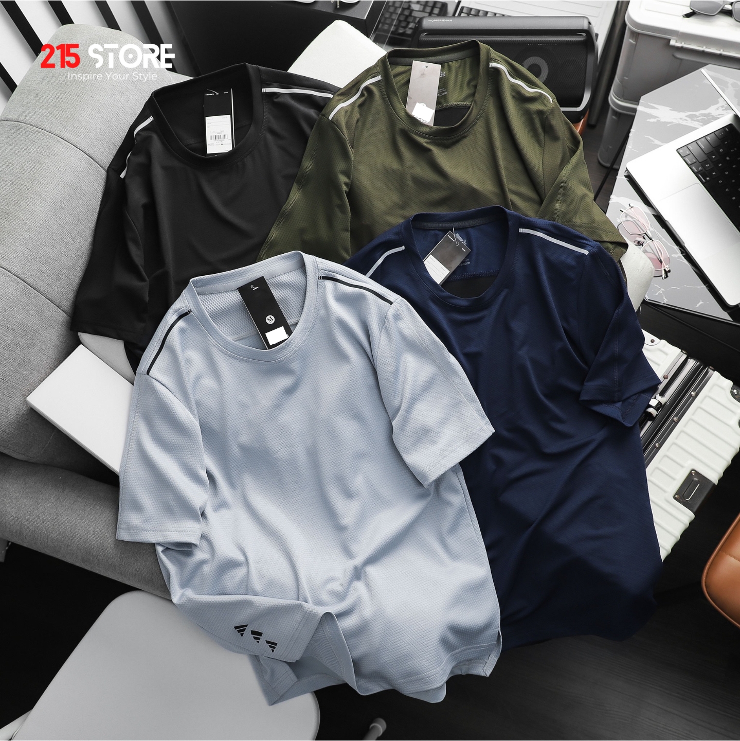 Áo thun nam cao cấp - MixASale