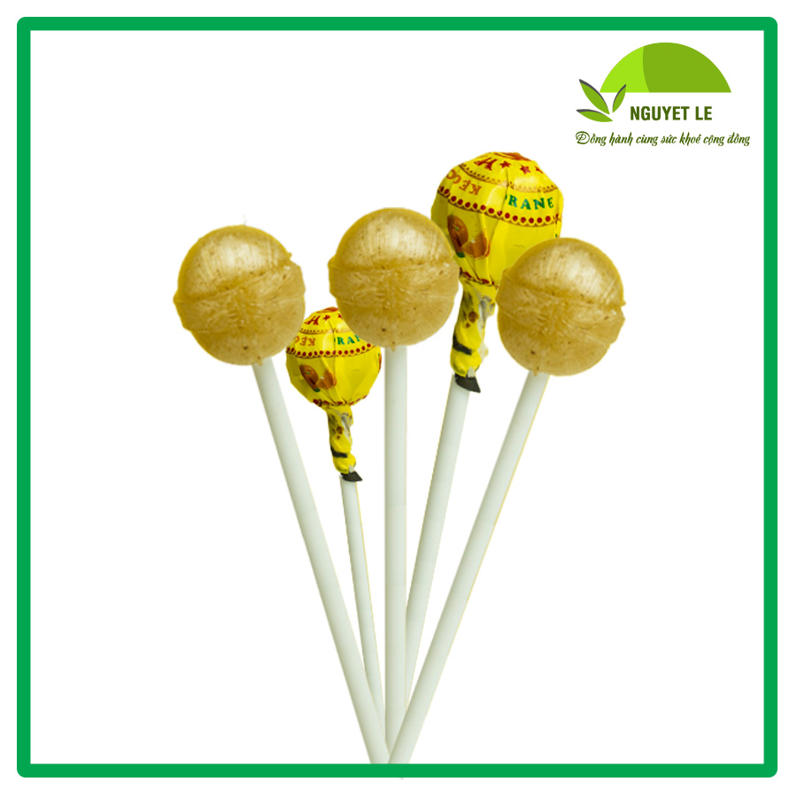 Kẹo Mút Keo Ong Happy Vitamin Lẻ | Lazada.vn