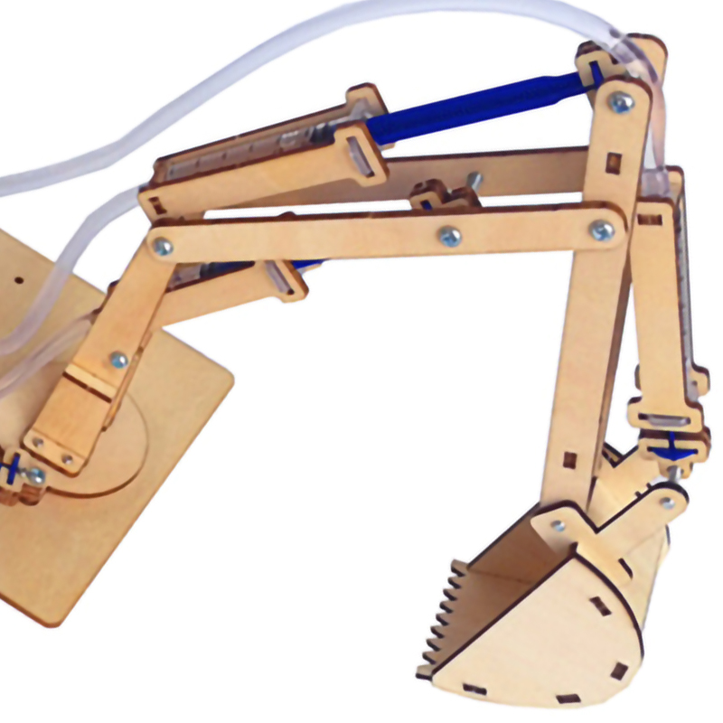 Hydraulic Excavator DIY Student Technology Small Production Science and ...