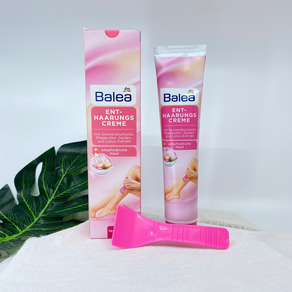 Balea, Kem tẩy lông cho da nhạy cảm Balea Ent-Haarungs Creme 125ml ...