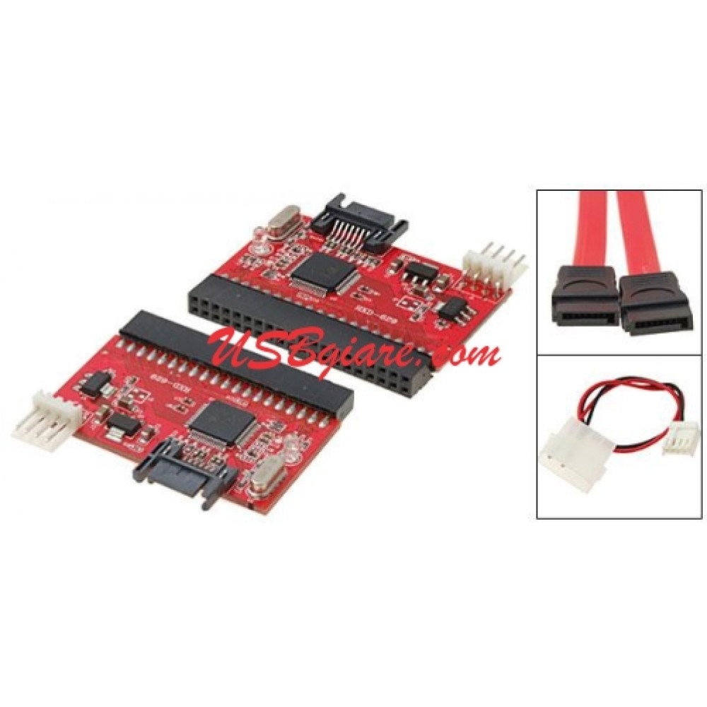 CARD CHUYỂN ĐỔI 2 CHIỀU ATA IDE SANG SATA VÀ NGƯỢC LẠI TỪ IDE ATA 40PIN ...