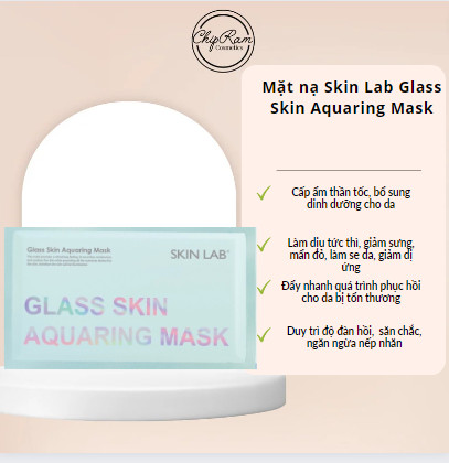 Mặt nạ Skin Lab Glass Skin Aquaring Mask | Lazada.vn