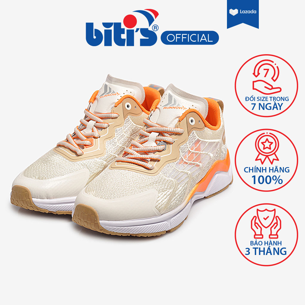 Giày Chạy Bộ Nam Bitis Hunter Running Yellow DSMH10000VAG (Vàng) - MixASale