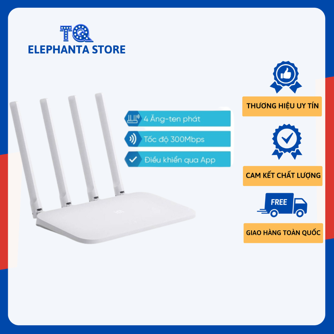 Bộ phát Wifi Xiaomi Router 4C (Mi Router 4C R4CM) | Lazada.vn