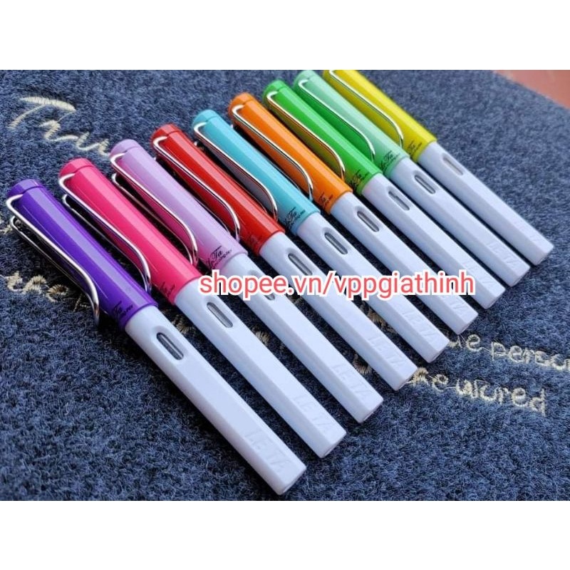 Bút Leta gấu 001 (bút ngòi kim tinh êm trơn thanh đậm nhẹ) - MixASale