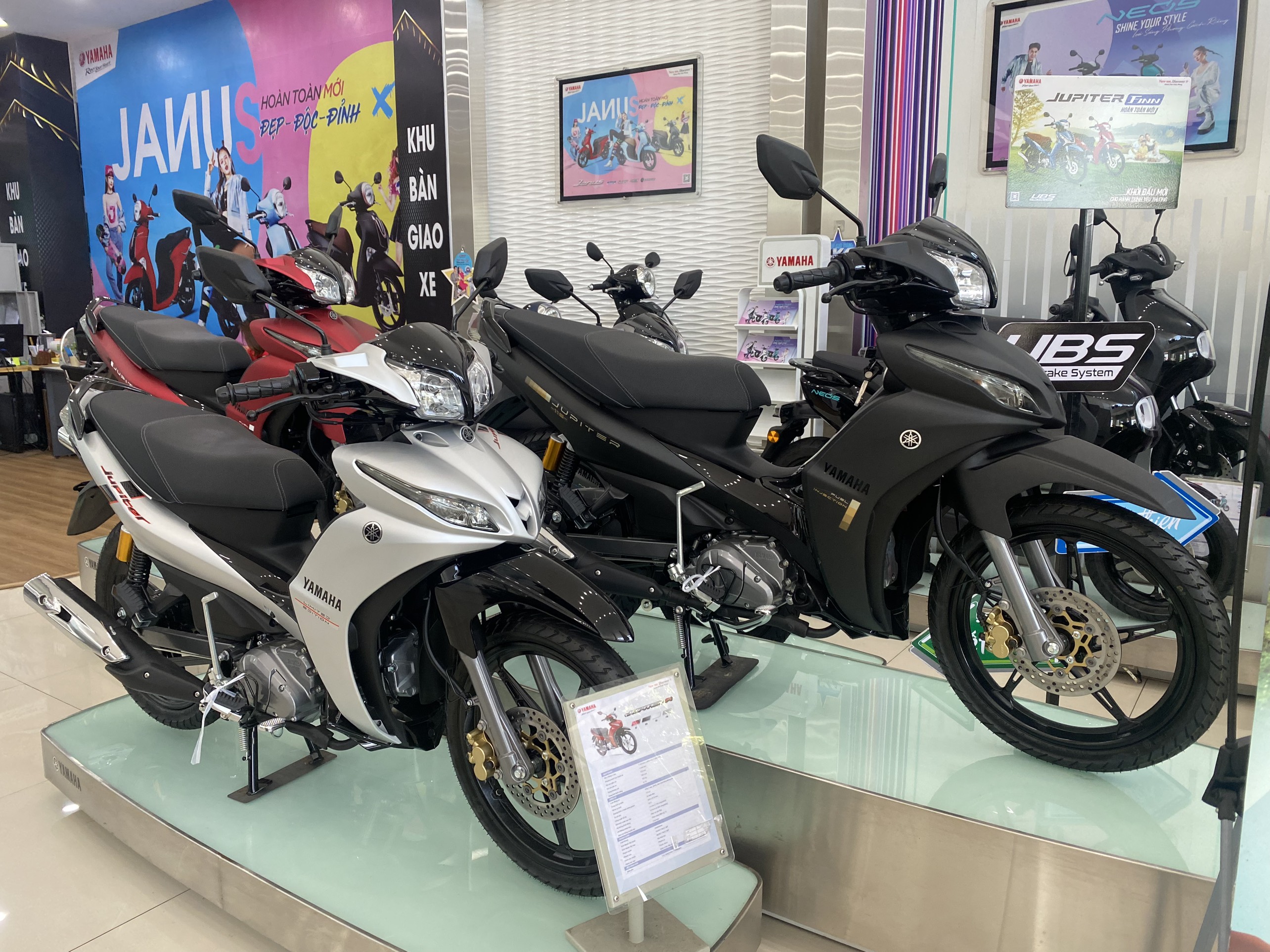 XE MÁY YAMAHA JUPITER FI - CHÍNH HÃNG YAMAHA - Yamaha Town Hương Quỳnh ...