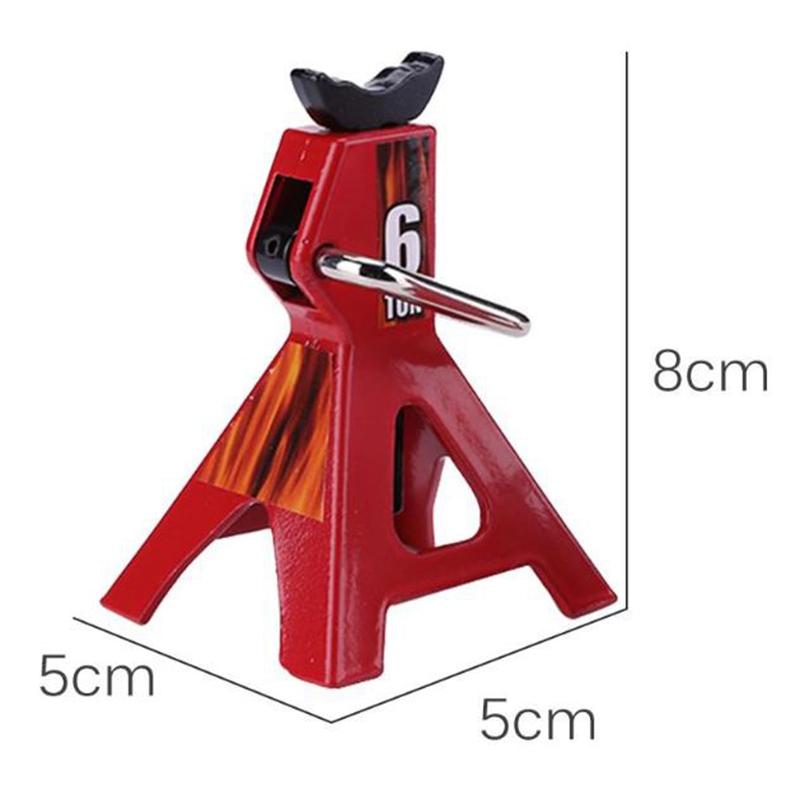 6 Ton Simulated Jack Metal Mini Jack Stands Decoration Repairing Tool ...