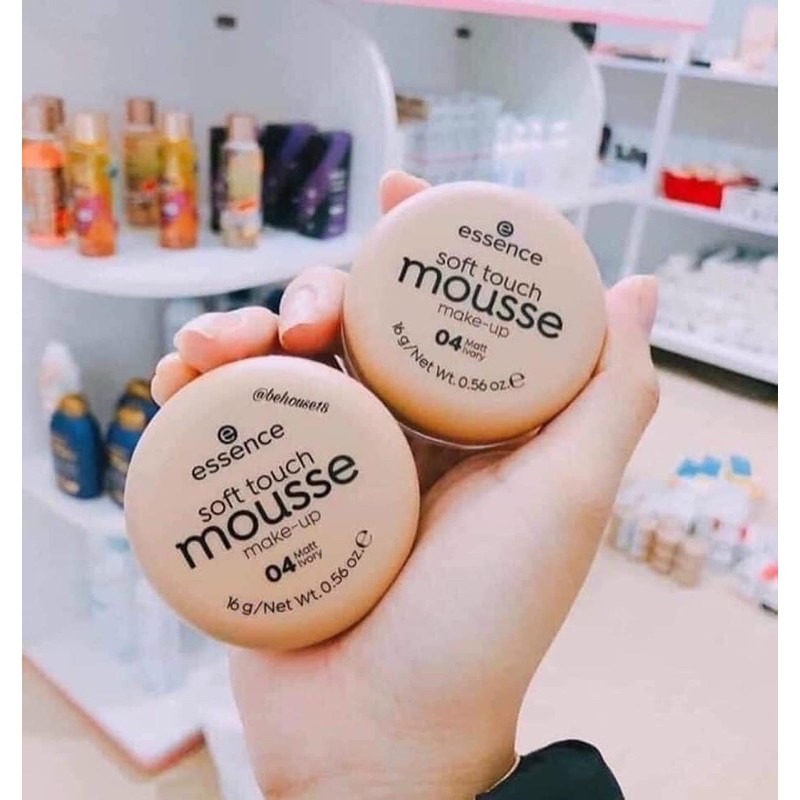 Phấn Tươi Đức Essence Soft Touch Mousse - Garis Store - MixASale