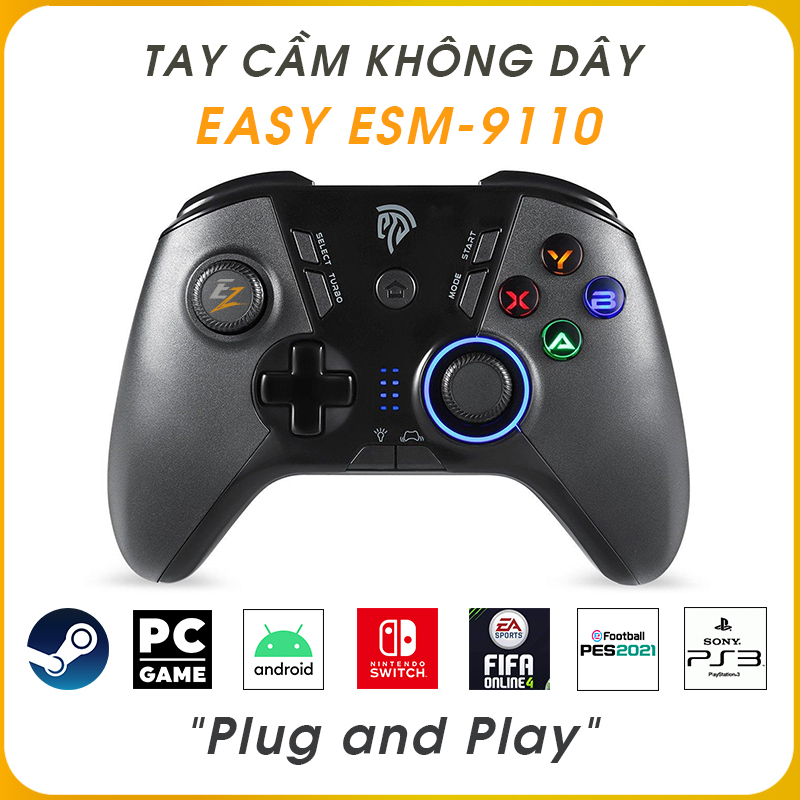 tay Ps4 đời Slim Pro cao cấp Tay Cầm Chơi Game Không Dây cao cấp EZPC ...