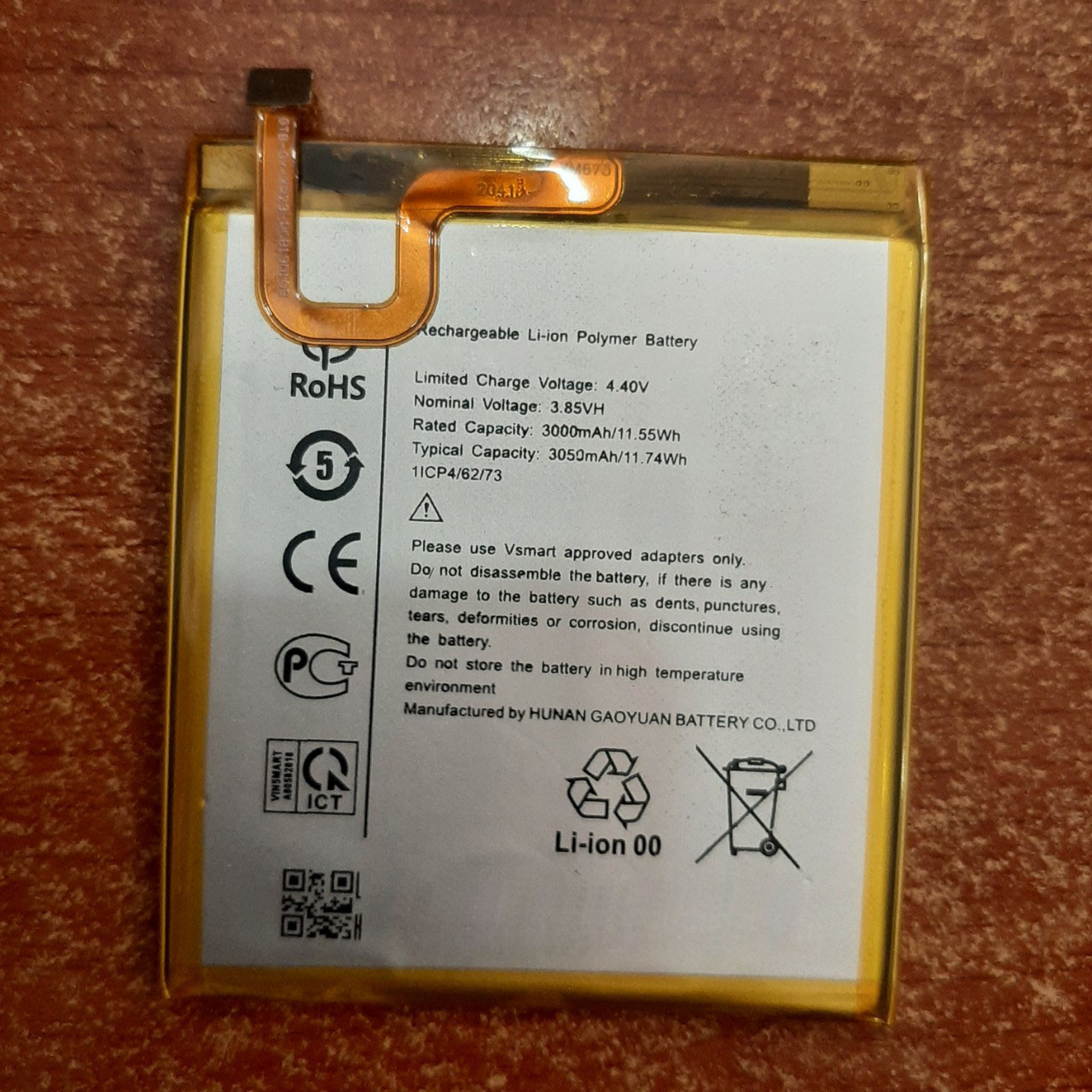 Pin Vsmart Star BVSM 320 | Lazada.vn