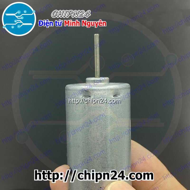 [1 CÁI] (E133) Động cơ 395 RS395 6V-24V trục 2.3mm - MixASale