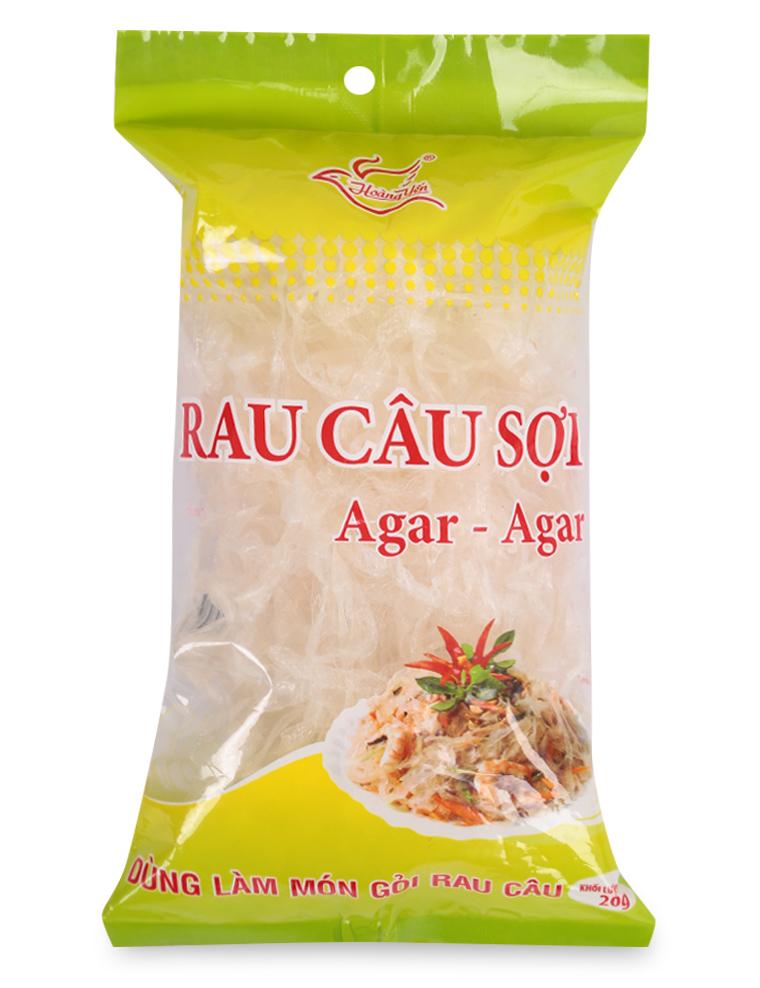 Rau Câu Sợi Agar Agar Hoàng Yến Gói 20G - Bao bì mới | Lazada.vn