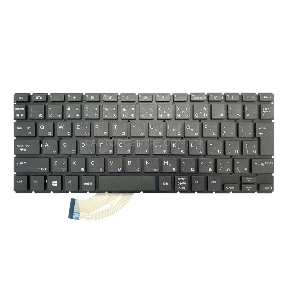 Bàn phím HP ProBook 430 G6 430 G7 L40741-291 Song ngữ Nhật | Lazada.vn
