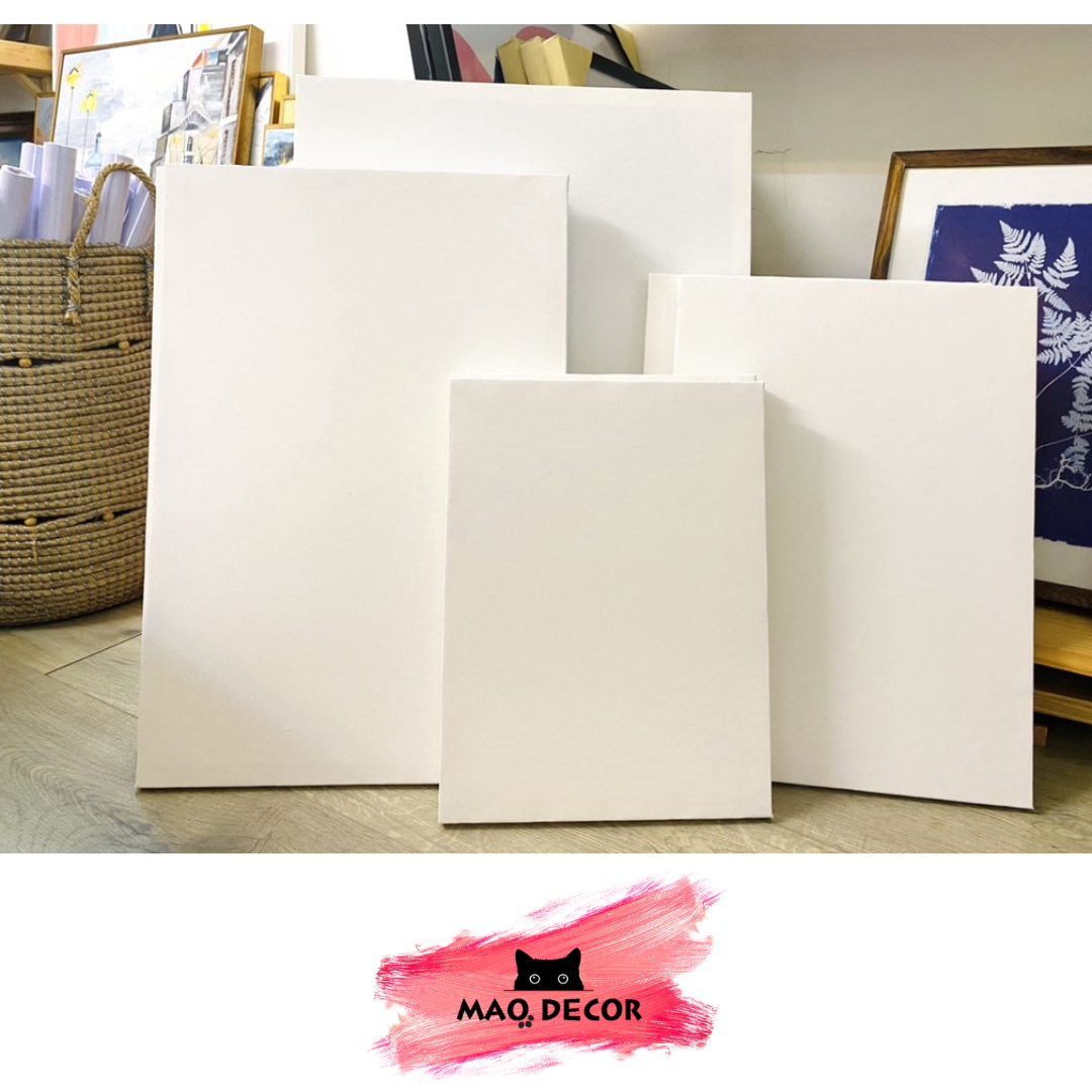 Khung tranh canvas vải Hàn Quốc vẽ tranh, khung toan vẽ tranh nhiều ...