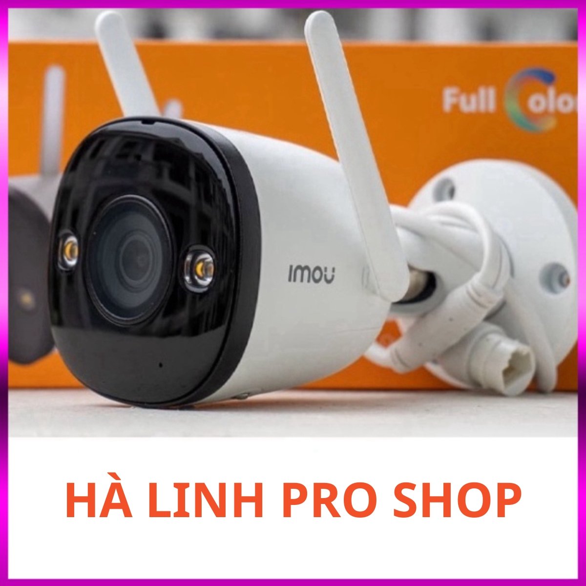 Camera IP WiFi Ngoài Trời 2M IMOU F22P F22FP - MÀU ĐÊM F26FEP - CAO CẤP ...