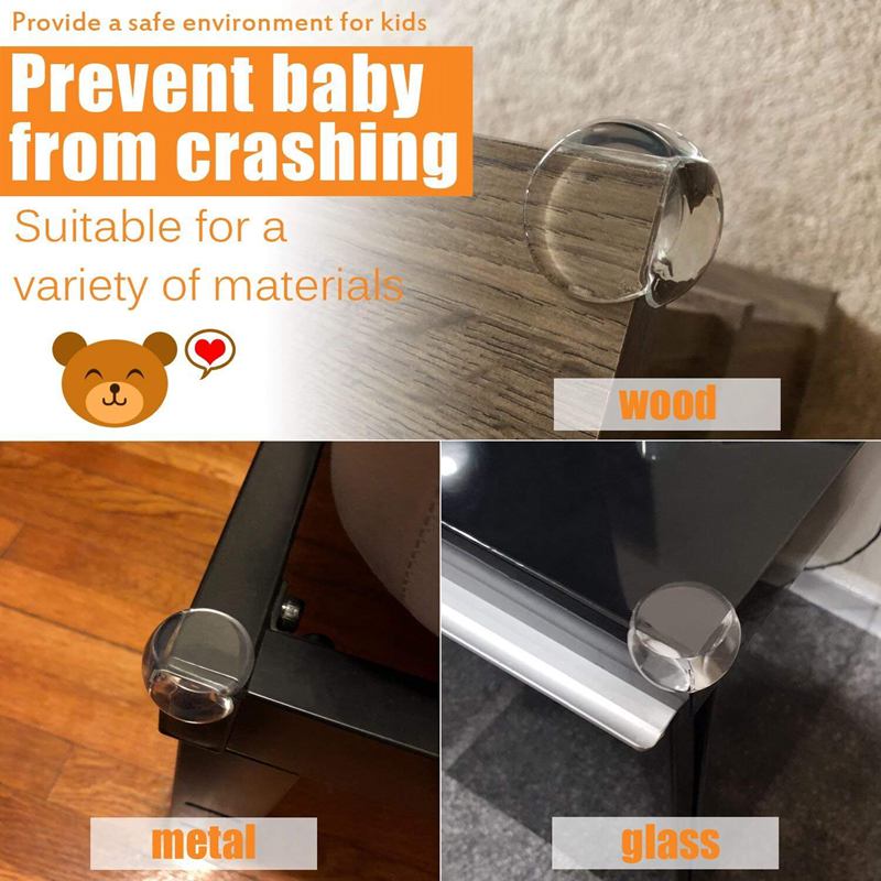 Corner Protector, Baby Proofing Table Corner Guards, Keep Child Safe ...