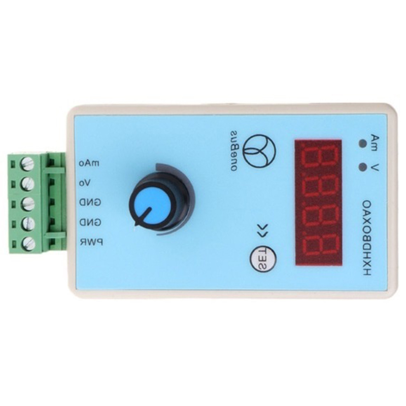 Handheld 0-10V/2-10V 0-20MA/4-20MA Signal Generator Adjustable Current Voltage Analog Simulator ...