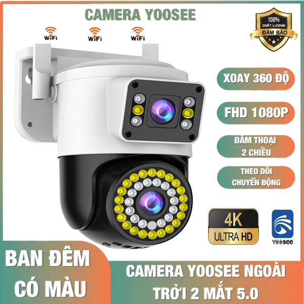 Camera wifi ngoài trời EZVIZ C3TN 3M -phát hiện chuyển động -đàm thoại ...