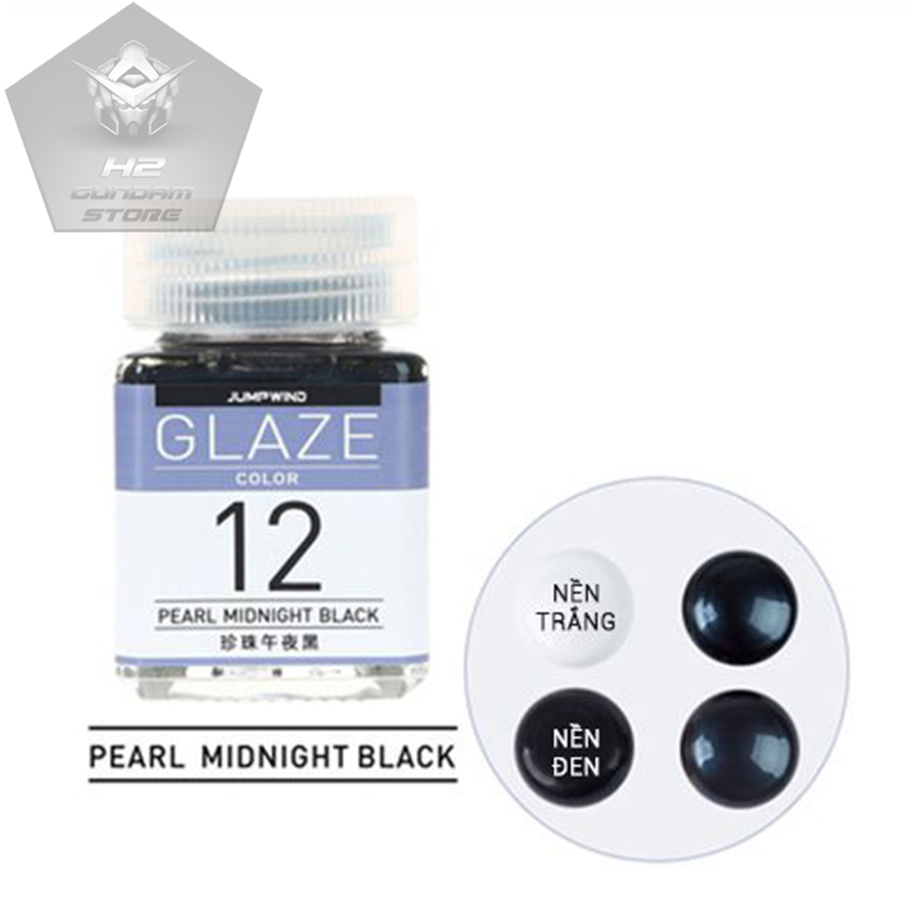 [Jumpwind] Sơn mô hình Glaze Color GC01-GC12 (Màu Pearl) | Lazada.vn
