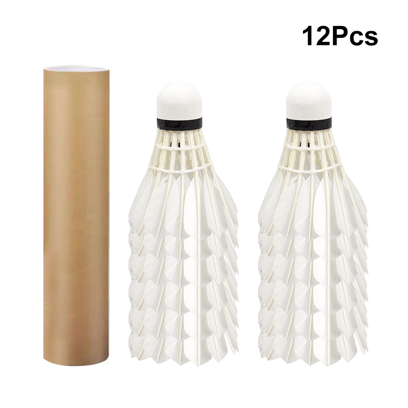 (1 hộp 12 trái)Ống Cầu Lông Chất Lượng Cao,Bán Theo Trái - Trái Cầu Lông,Quả Cầu Lông Tiêu Chuẩn ...