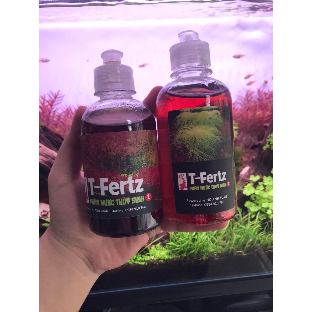 Phân Nước Thủy Sinh Cao Cấp T-FERTZ - MixASale