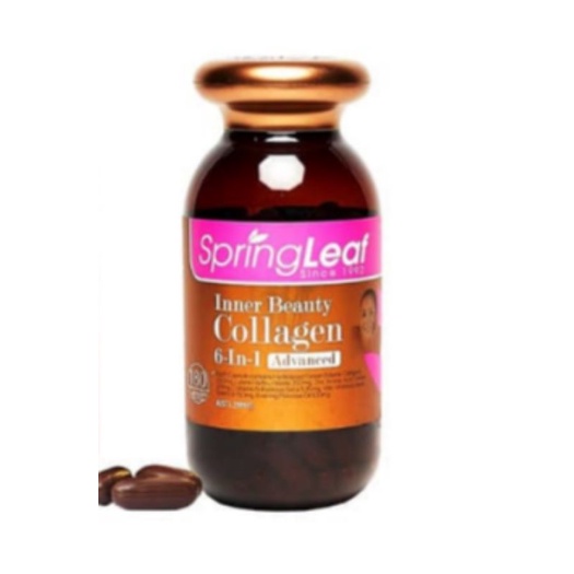 Viên uống Collagen SpringLeaf Inner Beauty Collagen 6in1 Úc hộp 90 viên ...