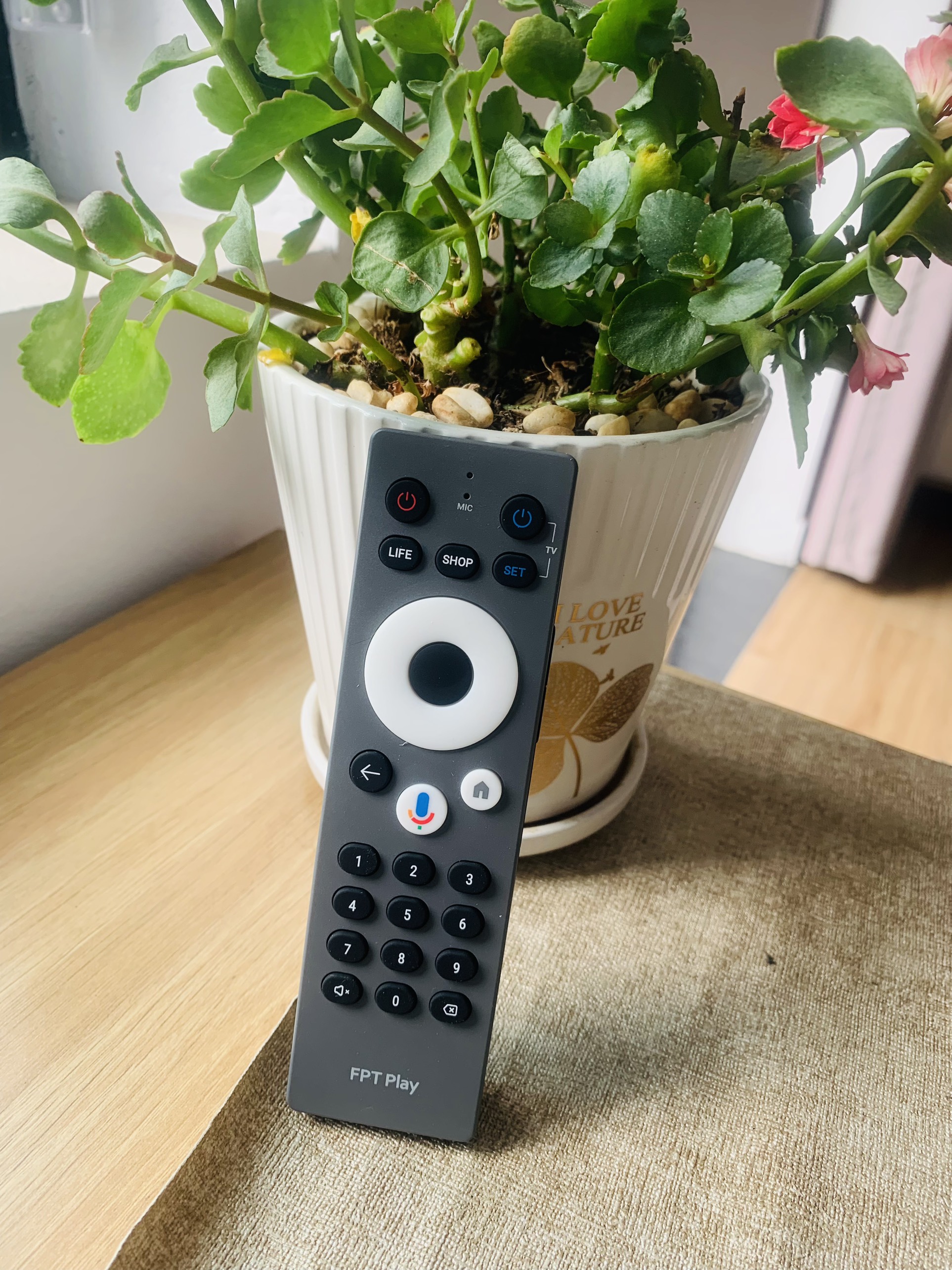 Remote Điều khiển FPT Play Box giọng nói TV Box FPT Play Box 2018-2022 ...