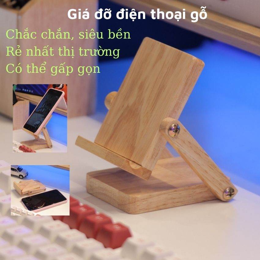 Giá điện thoại gỗ, kệ điện thoại gỗ, giá đỡ điện thoại bằng gỗ, kệ điện ...