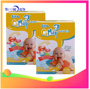Siro Cá Mập Gold X2 Chính Hãng - Siro Ăn Ngủ Ngon Cho Bé Hộp 30 Gói Tem Nguyên Soạn Tin Nhắn Gửi ...