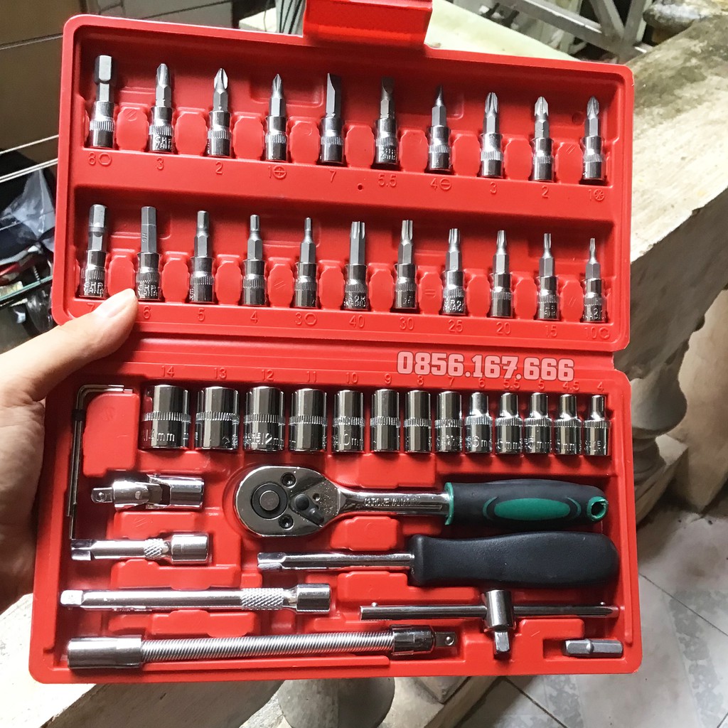 [loại 1 hàng nhập khẩu ] Bộ dụng cụ mở bu lông ốc vít, bộ dụng cụ sửa ...