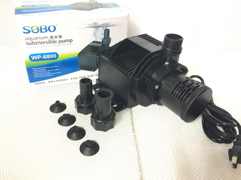 [HCM]Máy Bơm SOBO WP 6800 (60W 4000l/h) Dành Cho Hồ Cá Cảnh | Lazada.vn