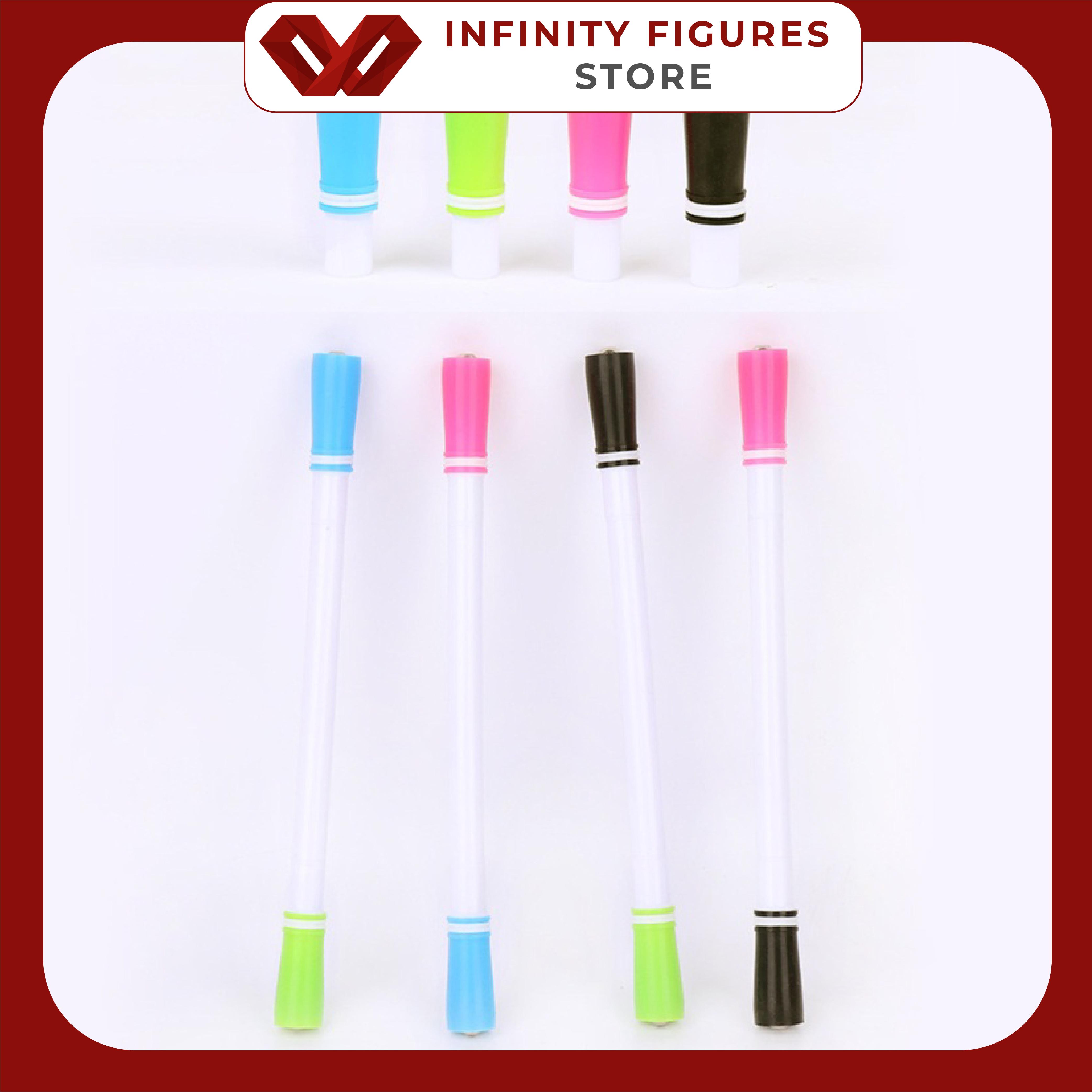 Bút quay đồ chơi zw1003 4 màu dành cho người mới tập chơi bút xoay nghệ ...