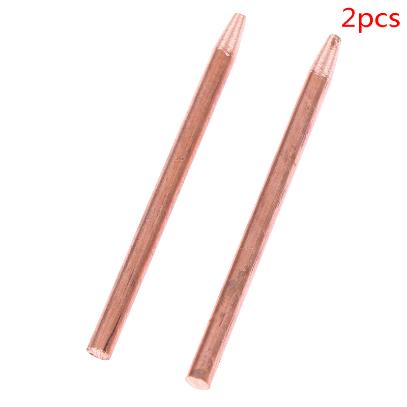 2Pcs Welding Needle Aluminum Oxide 3mm Eccentric Rod Welding Machine ...