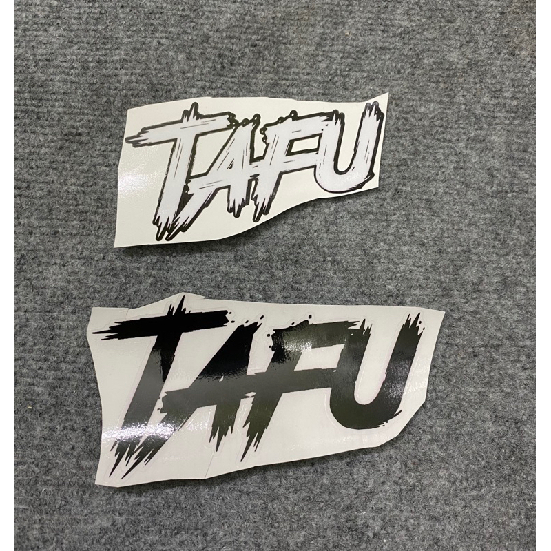 Tem Race , Tafu chữ đen ,trắng dán các màu xe ( Bản to 25cm ) | Lazada.vn