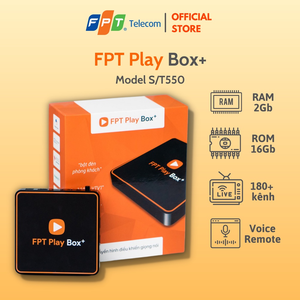 FPT Play Box T650 - Điều khiển giọng nói - Chất lượng hình ảnh 4k ...