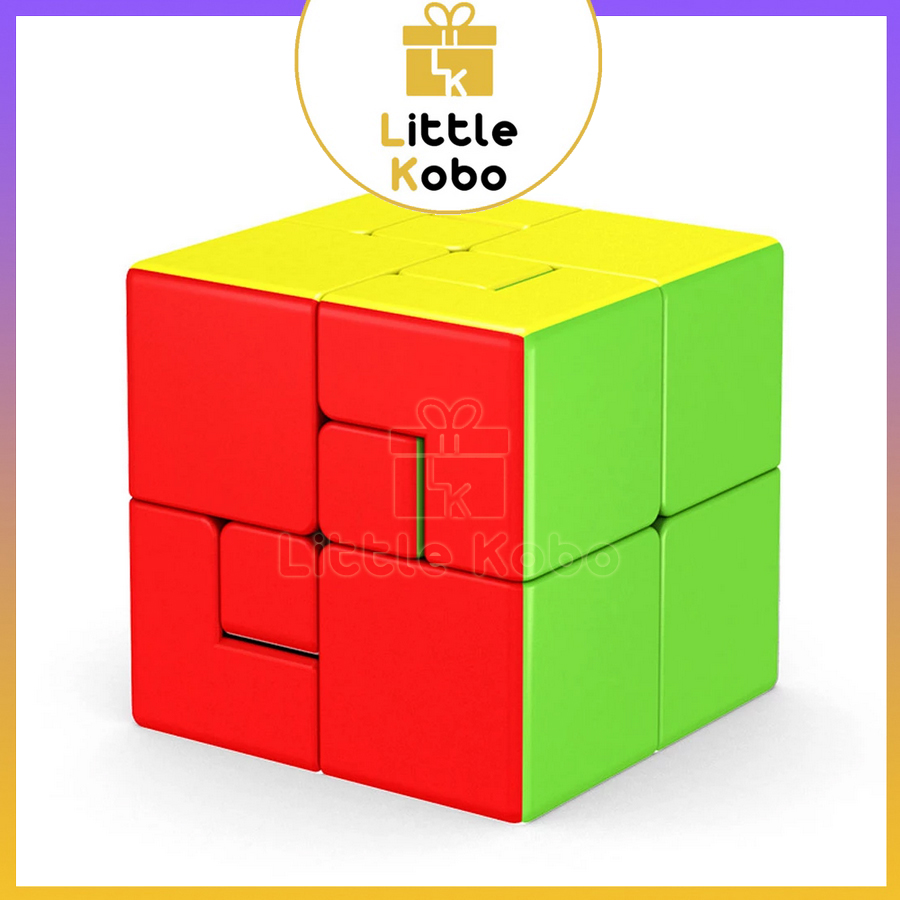 Rubik MoYu MeiLong Puppet Cube Rubic Biến Thể 2x2 Đồ Chơi Trí Tuệ Trẻ ...
