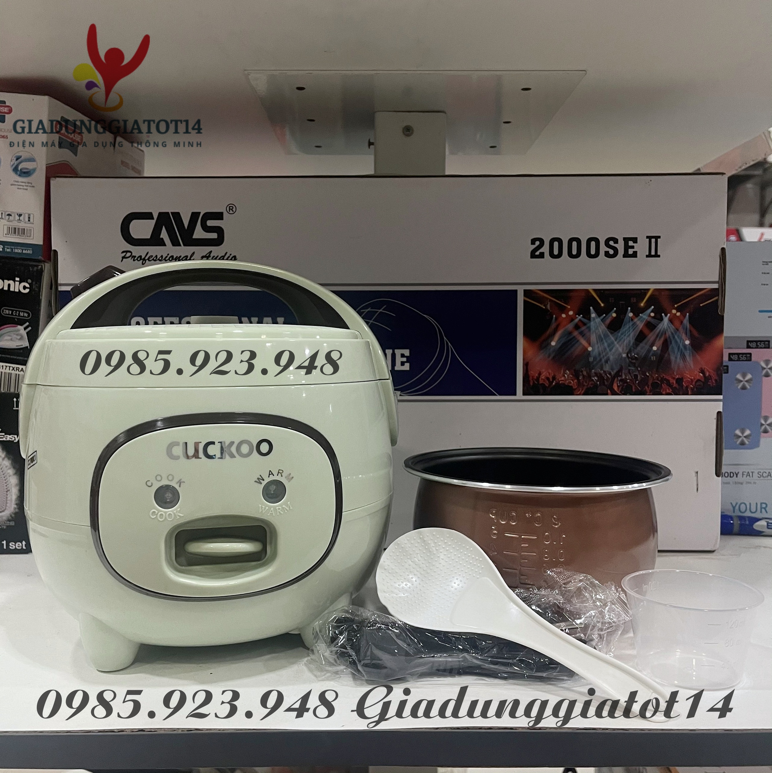 Nồi Cơm Điện mini CUCKOO CR387- Dung tích 1L kiểu dáng Con Lợn Siêu Đáng Yêu, BH 12 tháng ...