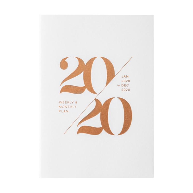 Agendas 2020 Planner Organizer Notebook and Journals A5 Monthly Weekly ...