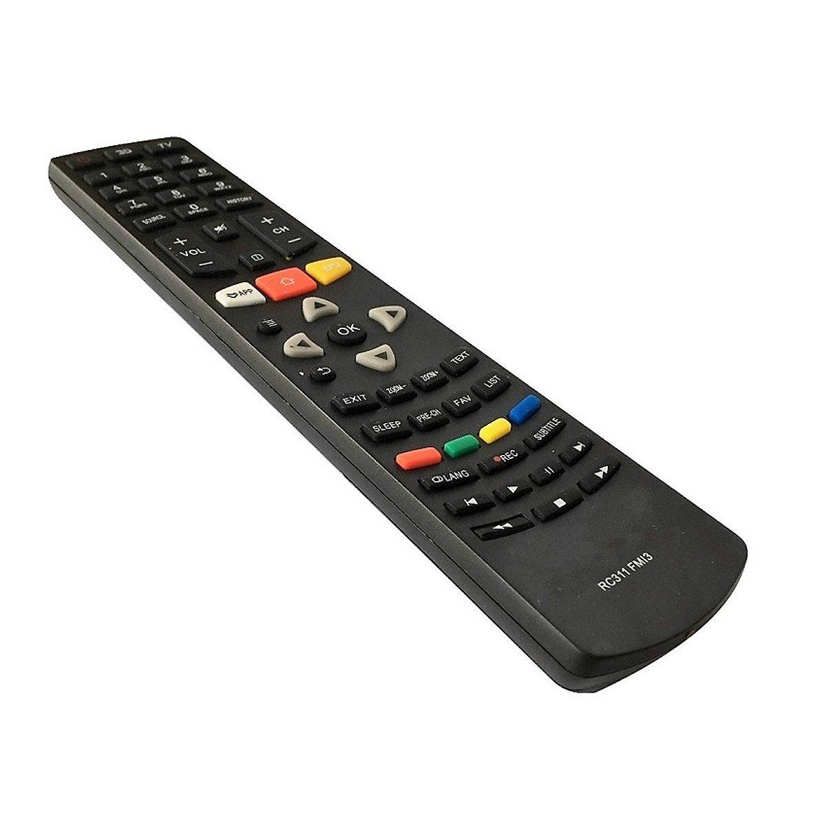 HCMTCL FM13 Remote điều khiển Tivi TCL Smart thông minh RC311 FM13 ...