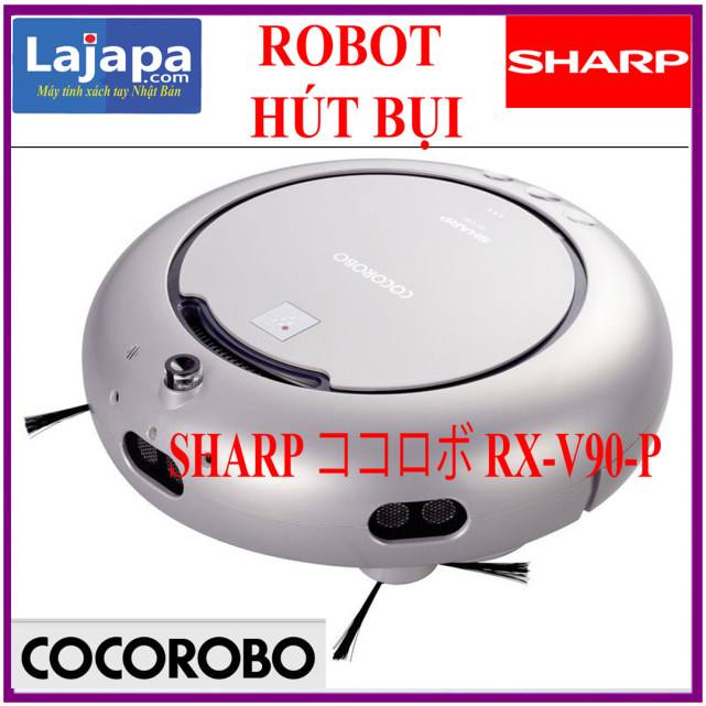 Đánh giá ROBOT HÚT BỤI SHARP COCOROBO RV-V robot hut bui lau nhà tự động robot hút nhập khẩu