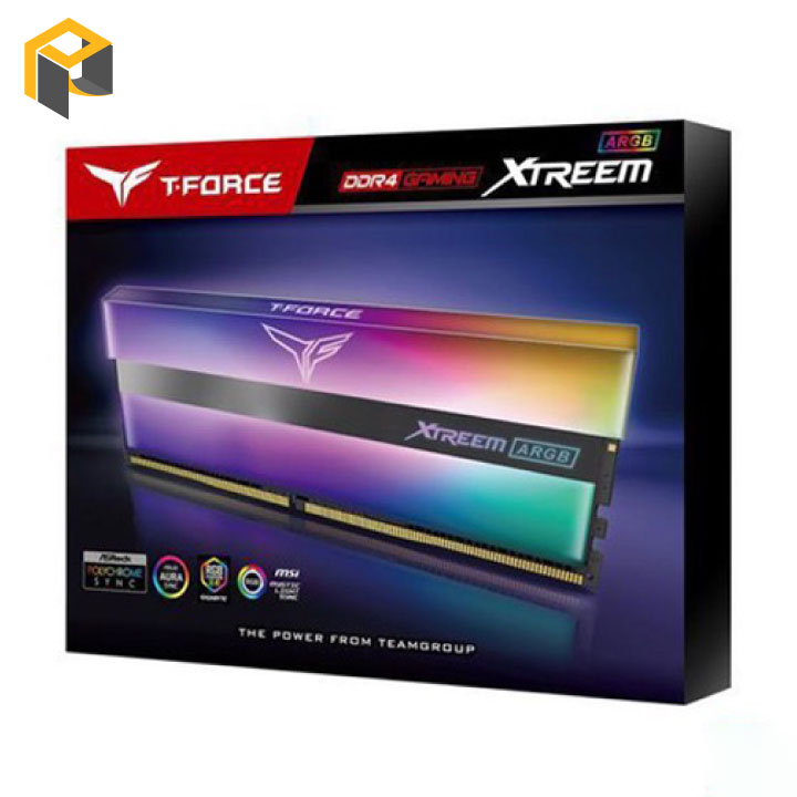Ram Team T-Force XTreem ARGB 16GB (8GB x 2) DDR4 4000MHz (For Led ...