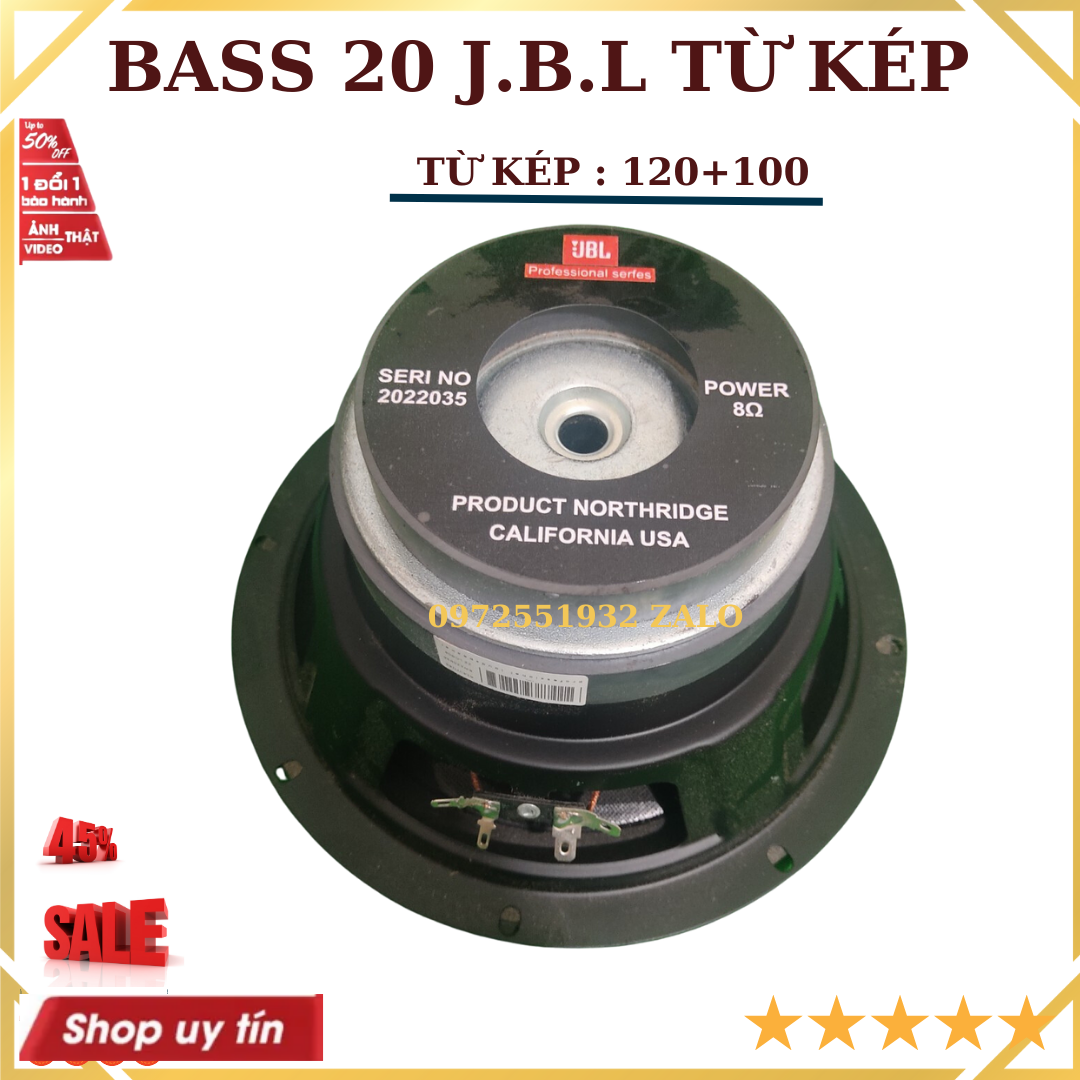 Loa bass 20 jbl từ đại chất hay - Loa từ kép - giá 1 chiếc | Lazada.vn