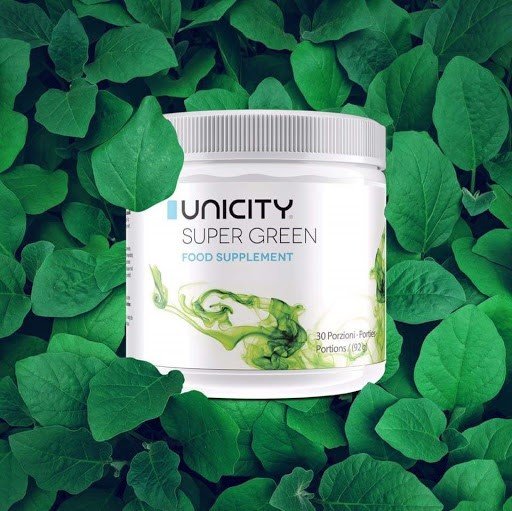 [Tặng 🎁🎁 KHỦNG] Bột Diệp Lục Unicity Super Chlorophyll Powder Hộp 92g ...