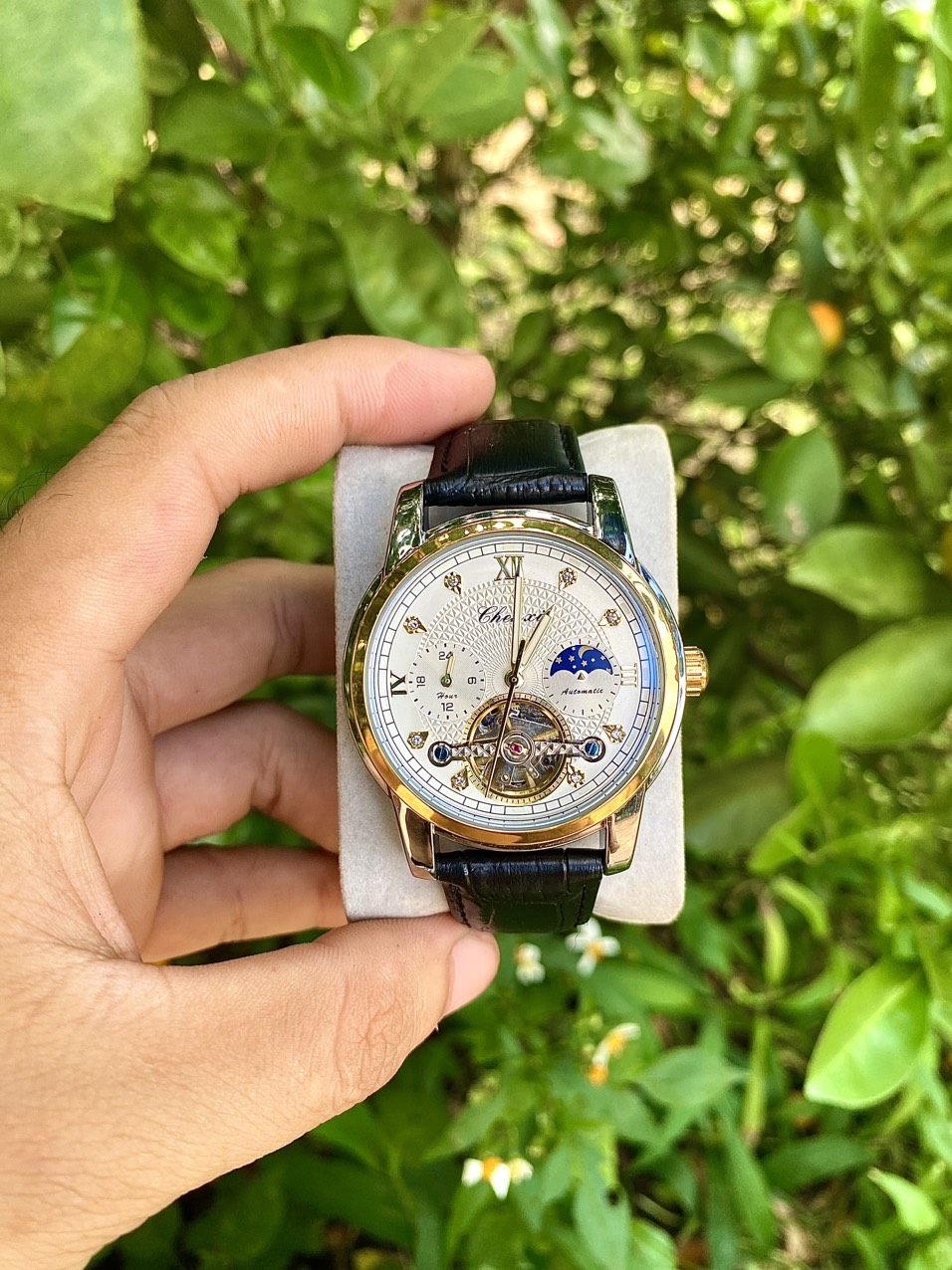 Đồng Hồ Cơ Nam Automatic Chính Hãng Chenxi Quai Hợp Kim Thép Lộ Cơ ( CX-8870 ) | Lazada.vn