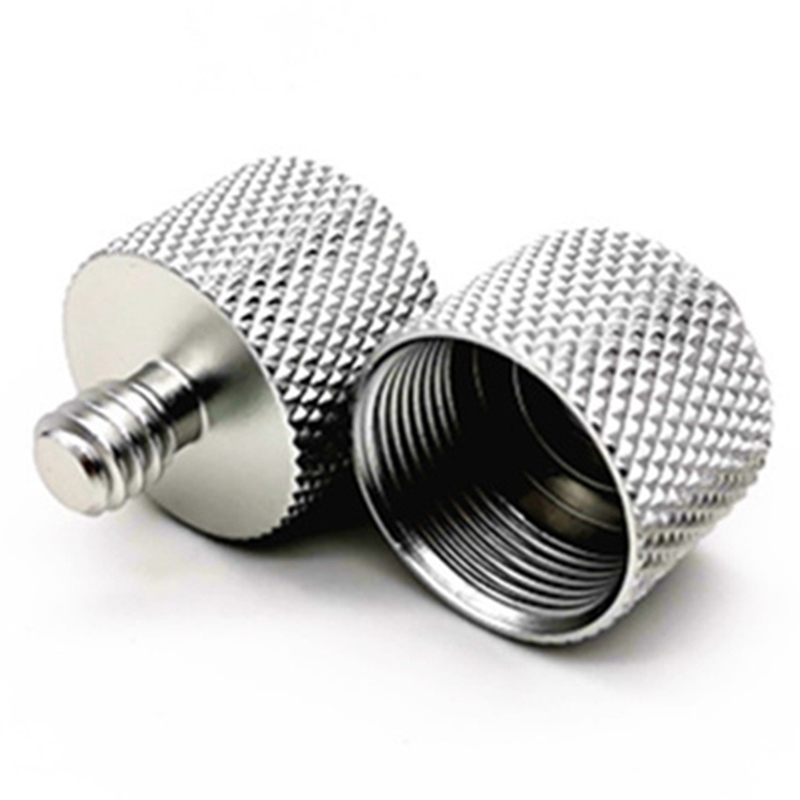 6 Pcs 5/8 Inch Female to 1/4 Inch Male Threaded Screws Microphone Screw ...