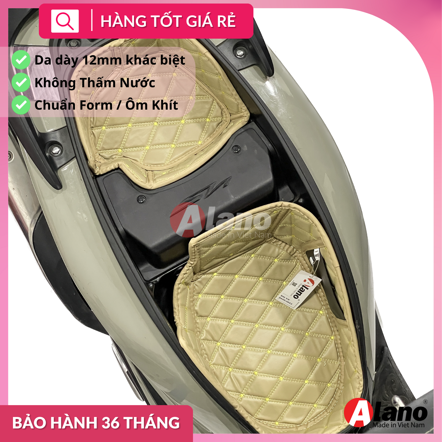 Lót Cốp Chống Sốc đệm lót cốp 5D ALANO cho Xe HONDA SHVN 2020-2022 ...