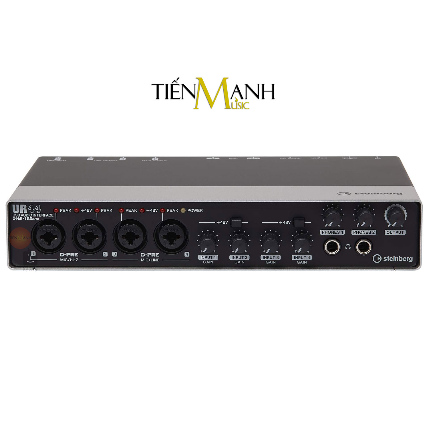 Chính Hãng Soundcard Steinberg UR44 - Sound Card Bộ Thu Âm Thanh và ...