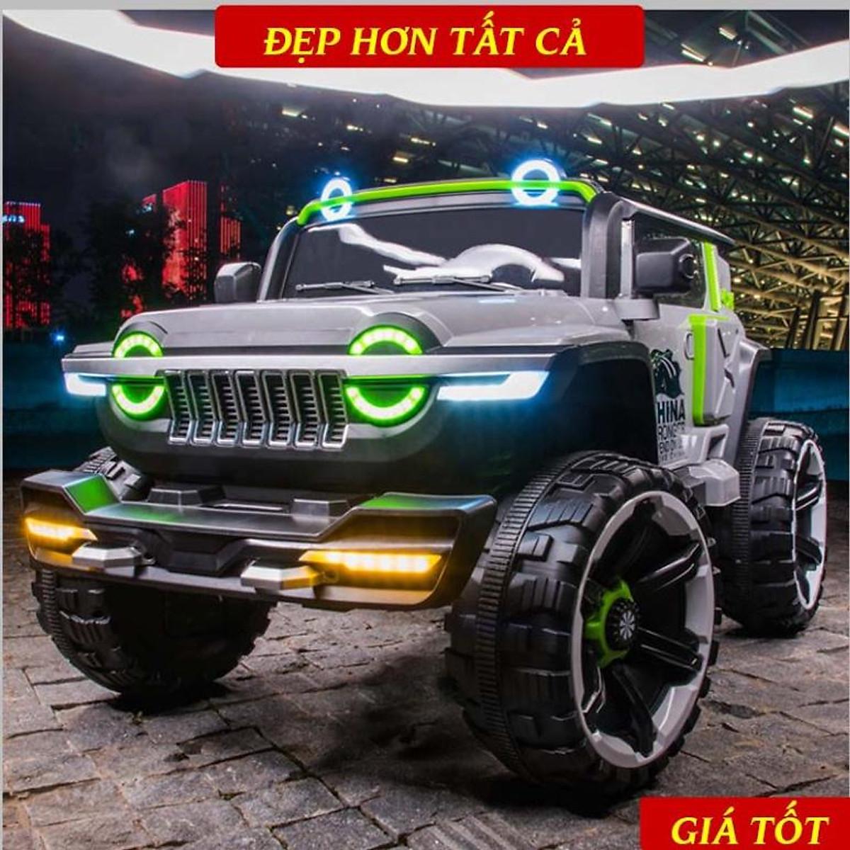 Xe Ô Tô Điện Trẻ Em 2 Chỗ Ngồi Cực Đẹp Cho Bé Yêu WN-1166 Tải Trọng Lớn ...