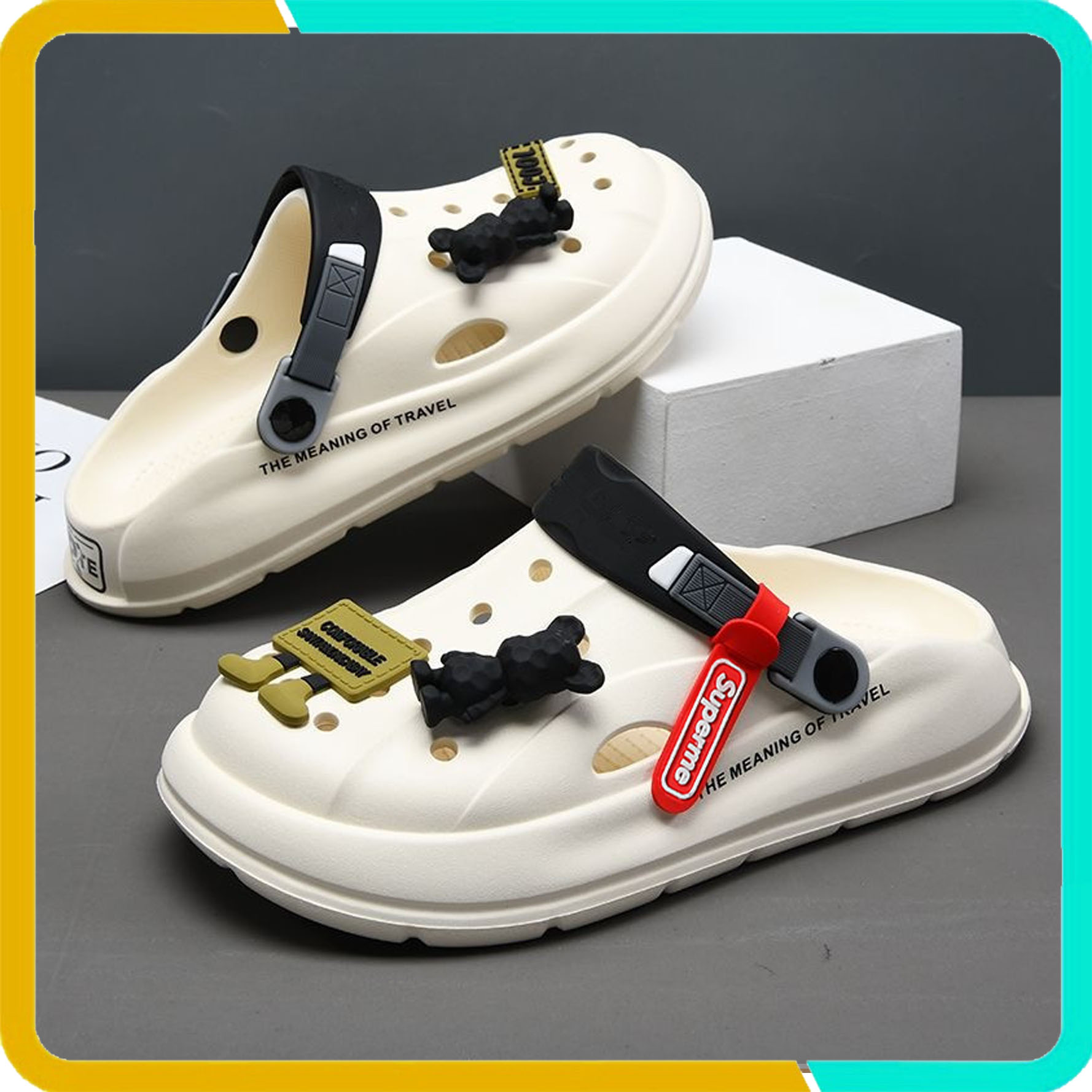 Dép Sục Sandal XOUBBEI, Đế Dày Chống Trơn Trượt, Dành Cho Nam Và Nữ ...